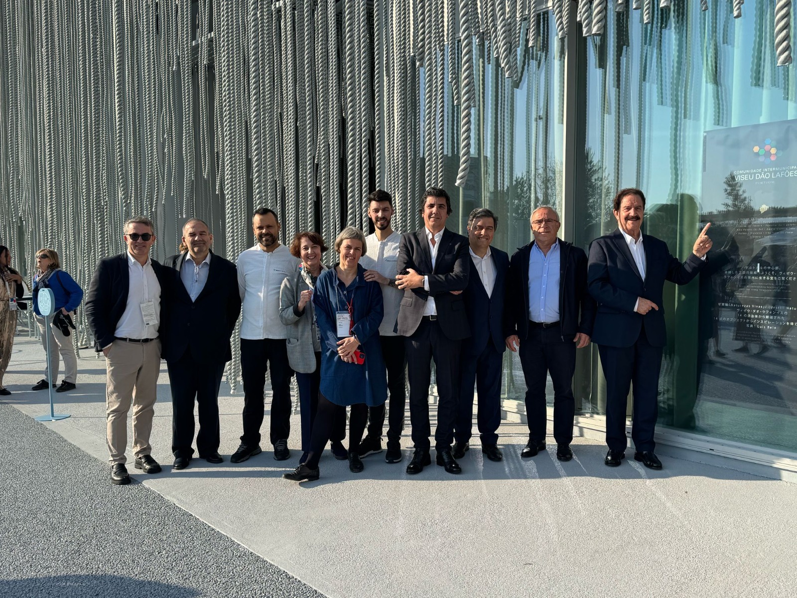 Região Viseu Dão Lafões faz sucesso na Expo 2025 Osaka